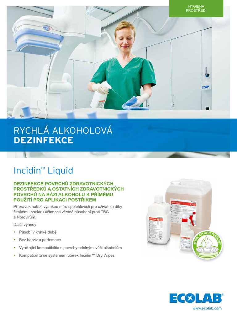 Incidin Liquid | PDF