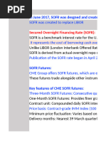 Chatham Secured Overnight Financing Rate Sofr 19mar2024 | PDF ...