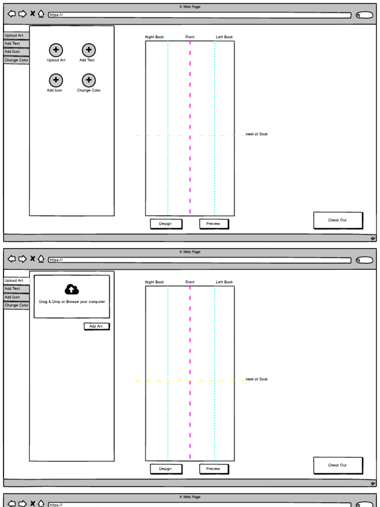 Sock Design Widget | PDF