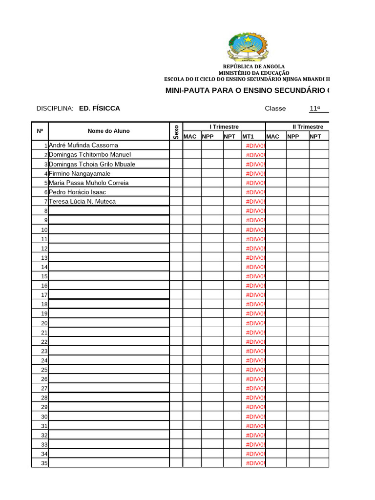 Mini Pauta Ed - Fisica 11 C.E.J - 2024 | PDF