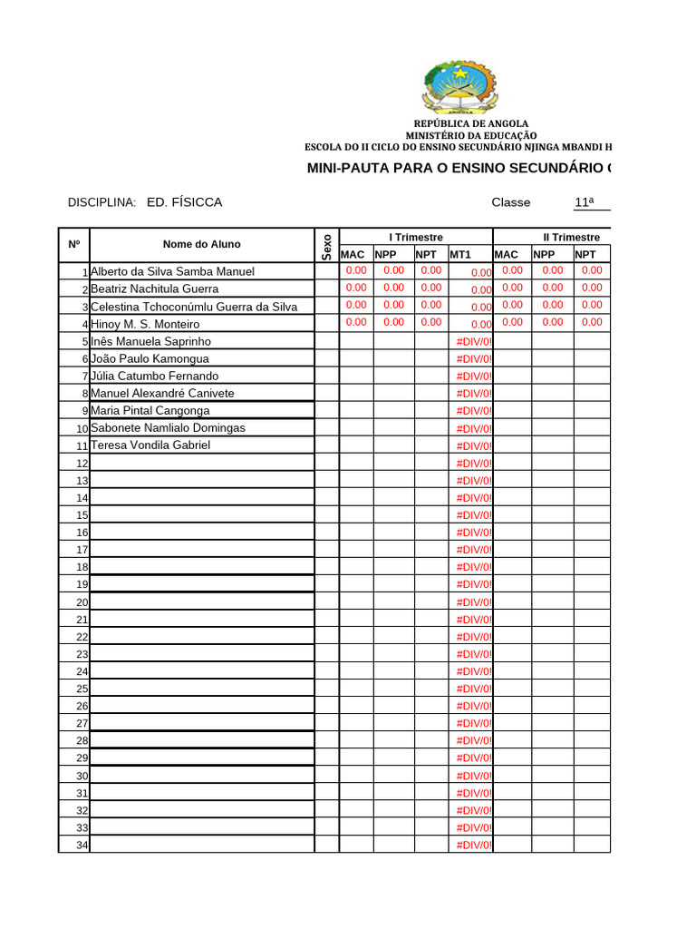 Mini Pauta Ed - Fisica 11 C.F.B - 2024-1 | PDF