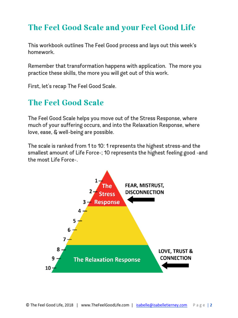 Red Yellow Green Scale | PDF