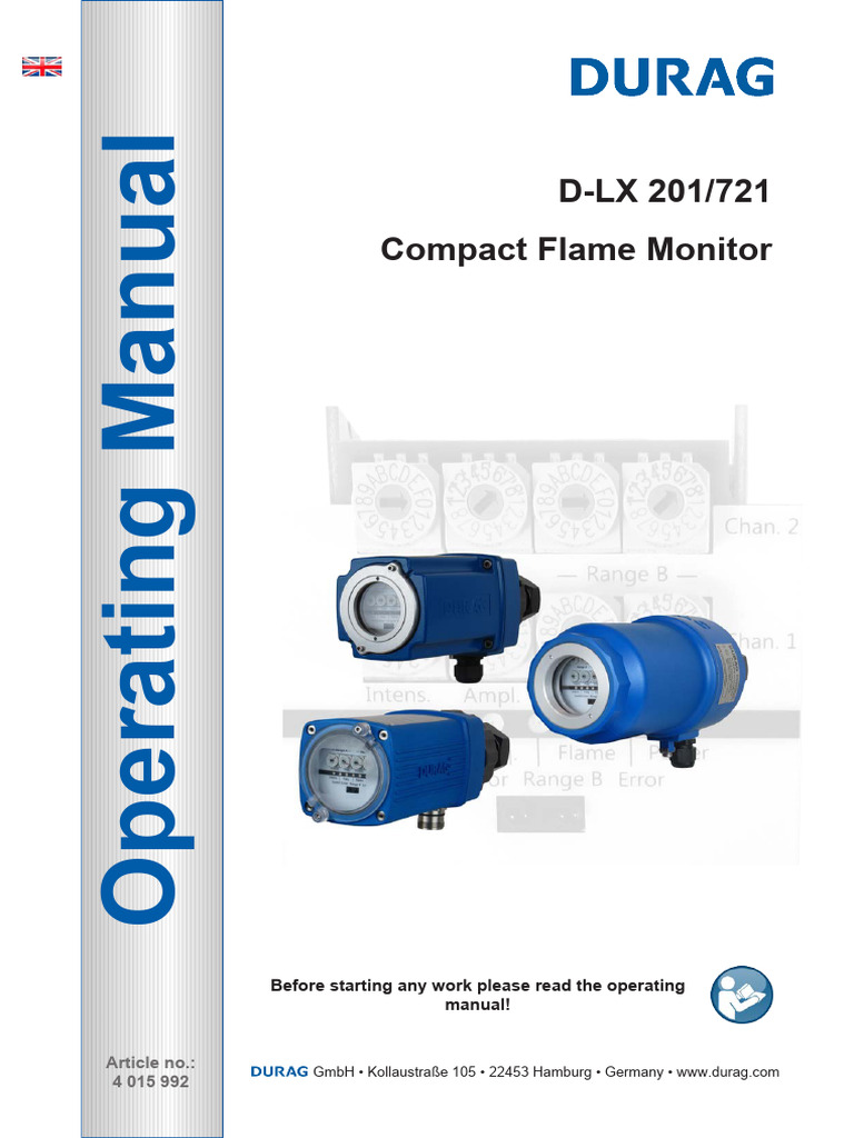 Man - D-LX 201 - en | PDF