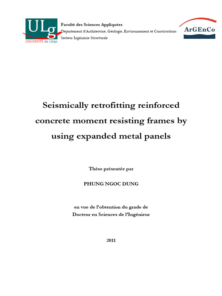 BRB Retrofit PHD Thesis | PDF