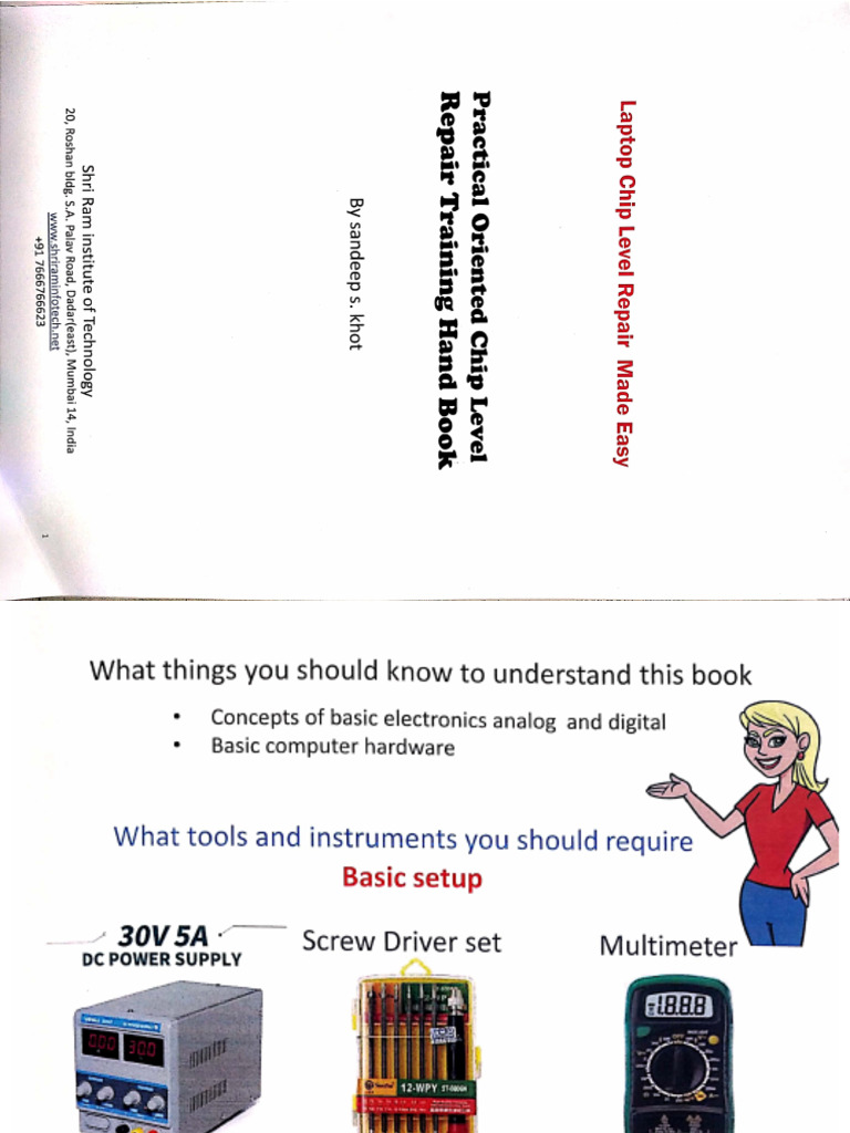 Laptop Chip Level Repair Made Easy - V2 - Free | PDF