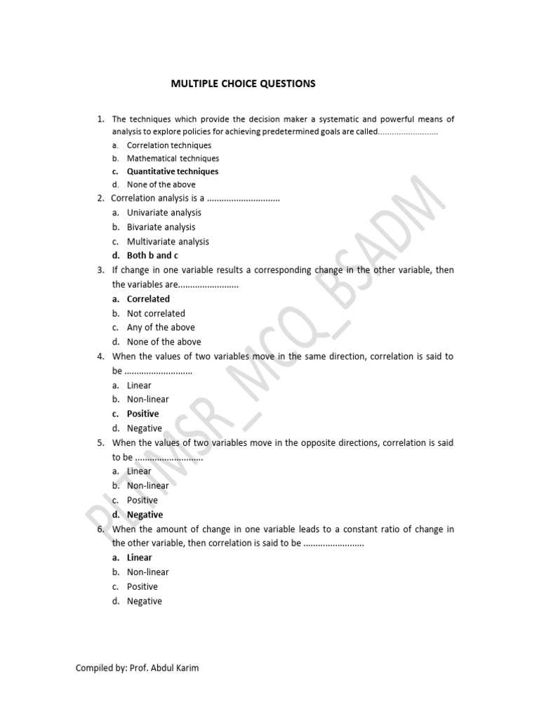 MCQ Complete Module1 2 3 | PDF