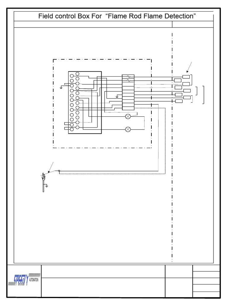 Termination of FC Box Flame Rod Detection - 1unitpdf | PDF | Electrical ...