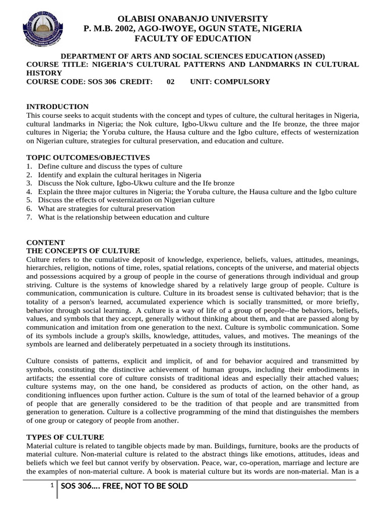 E-Note - SOS 306 | PDF