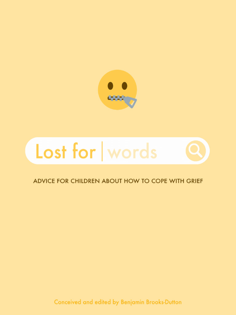 Lost For Words Benjamin Brooks Dutton | PDF