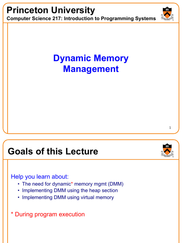 21 DynamicMemory | PDF