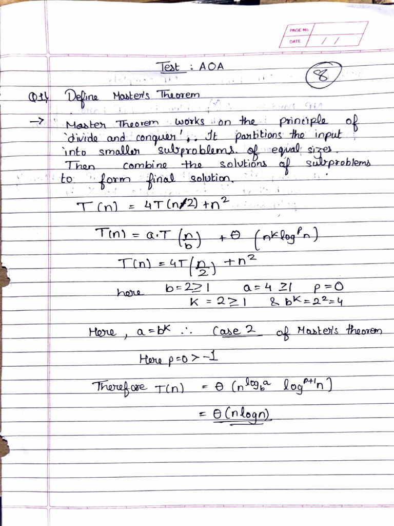 Aoa Test | PDF