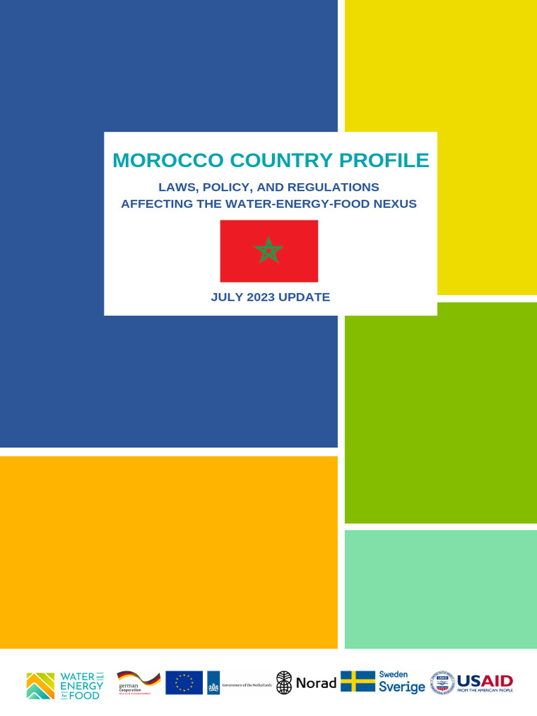 2023 Morocco Country Profile | PDF