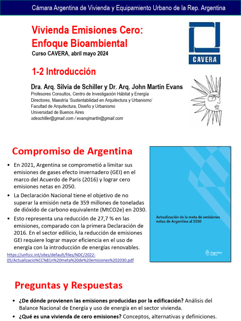 CAVERA 1-2 Hacia Emisiones 0 Vivienda 38p | PDF