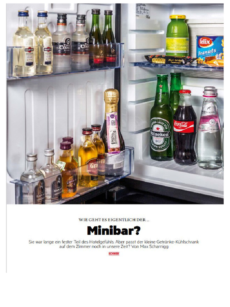 Minibar 23 11 | PDF