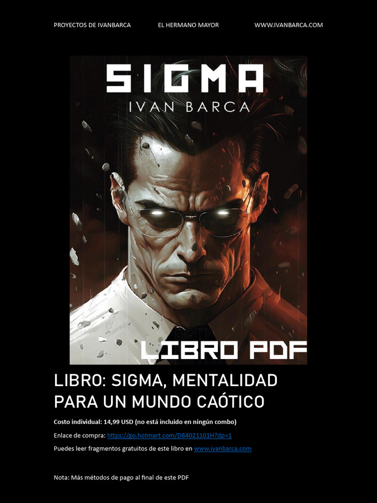 Proyectos Iván Barca 2024 | PDF