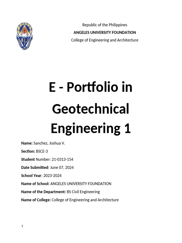 Geo Tech | PDF