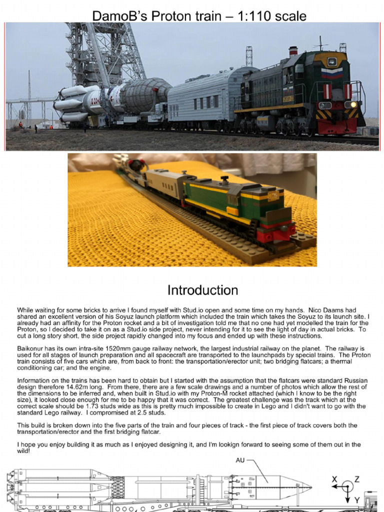 Proton Train | PDF