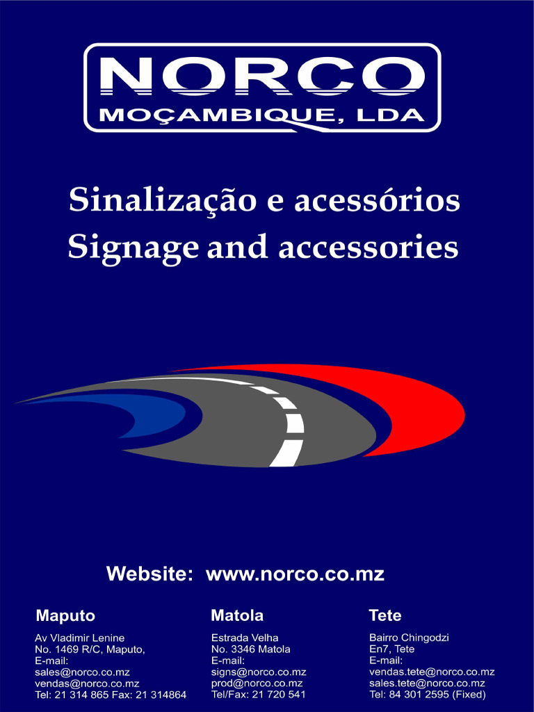 5 Norco Signs 2021 Symbolic Signs A | PDF