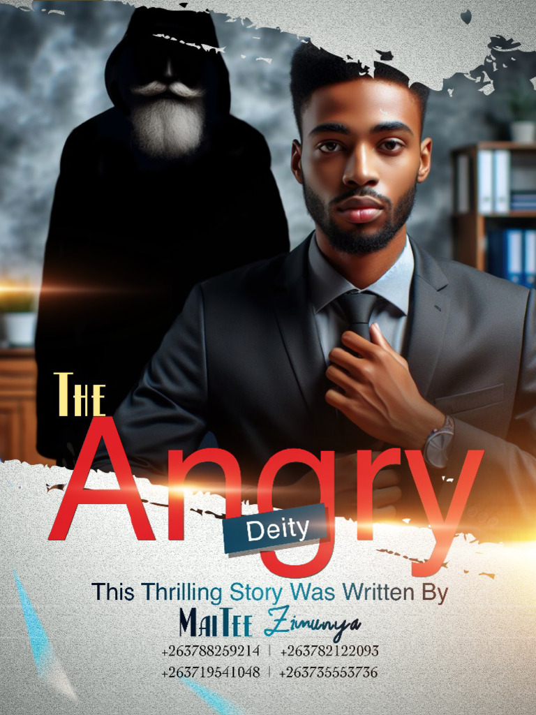THE ANGRY DEITY Free | PDF