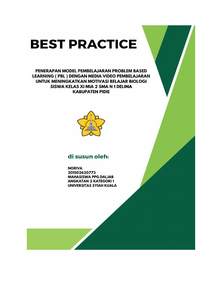 Best Practice - Noriva | PDF