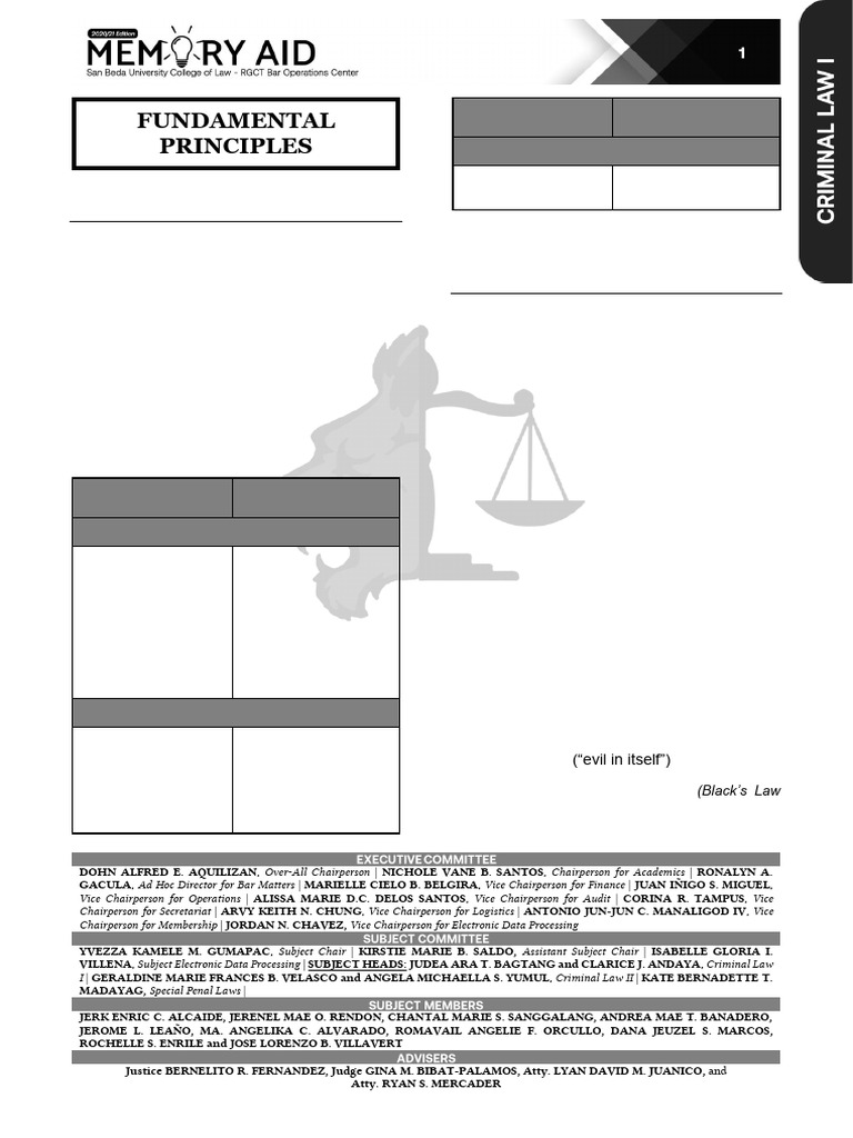 CRIM - Memaid 2021-2 | PDF