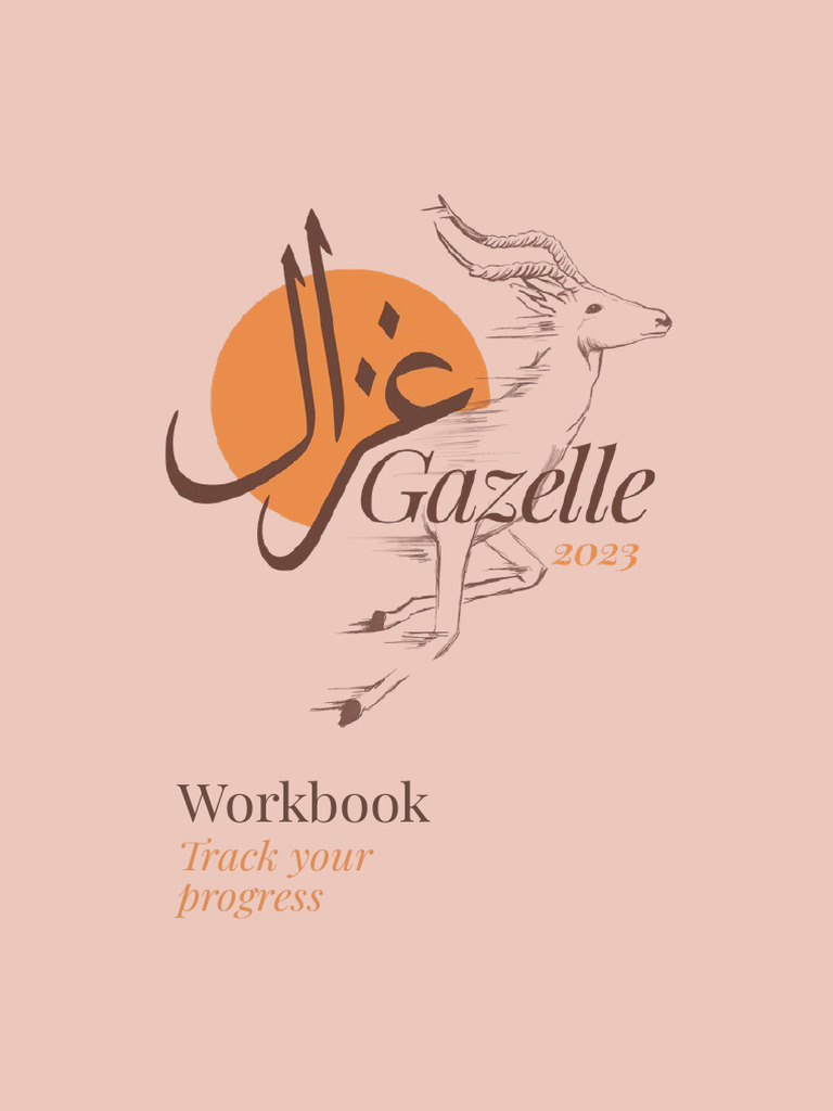 Gazelle 2023 Workbook en | PDF