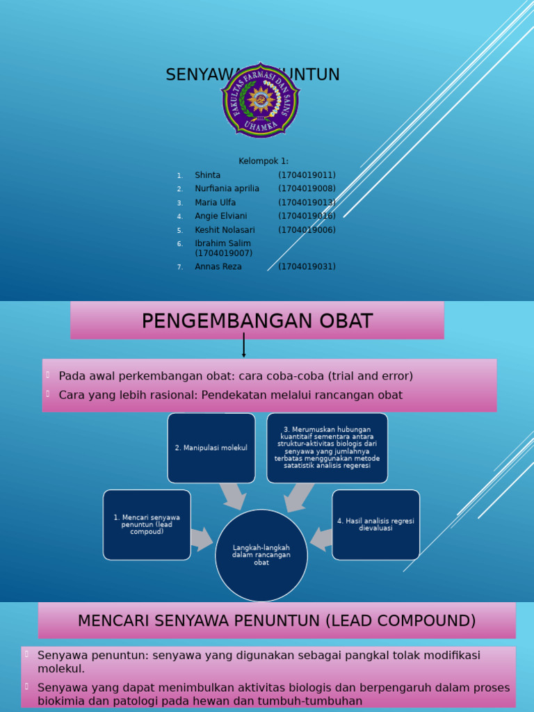 Bismillah PPT Senyawa-Penuntun - FIX | PDF