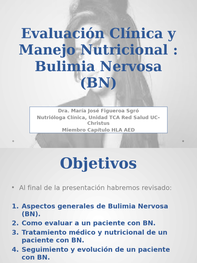 Bulimia SETA 2018 | PDF