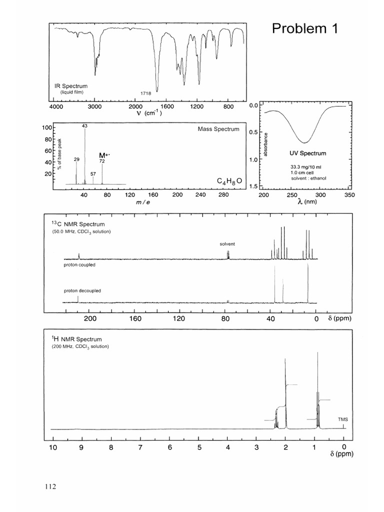 Organic Structures From Spectra by L. D. Field, S. Sternhell, J. R ...