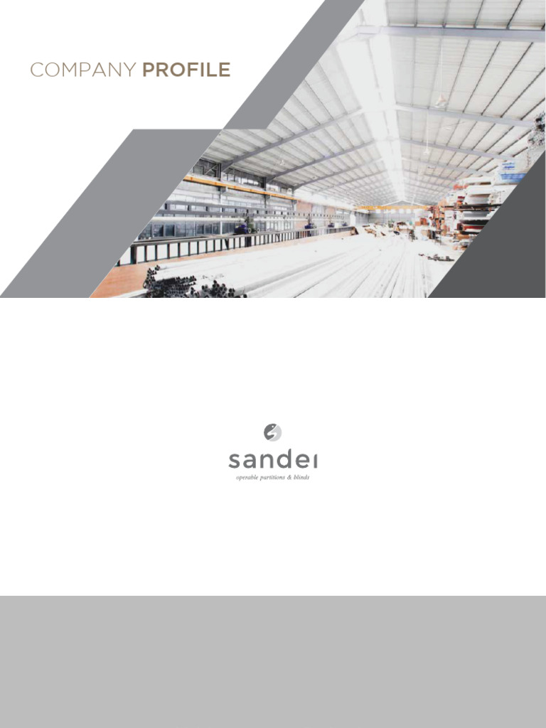 Company Profile SANDEI | PDF