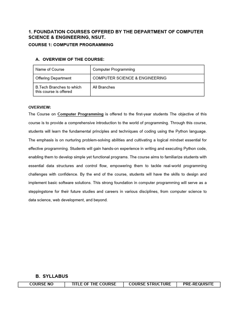 Computer Programming | PDF Computer Programming | PDF