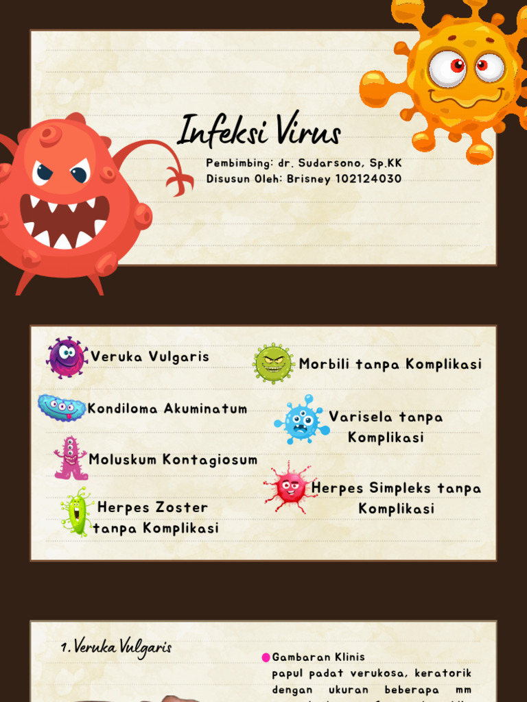 Infeksi Virus | PDF