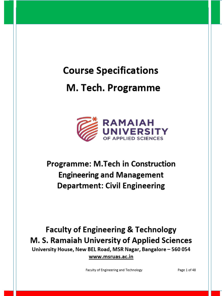 2019 M Tech CEM FT19 CS 1572670906 | PDF