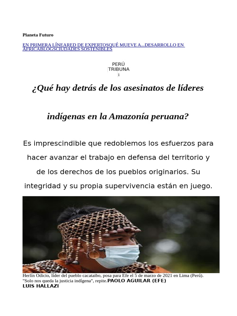 Reportaje 8 | PDF