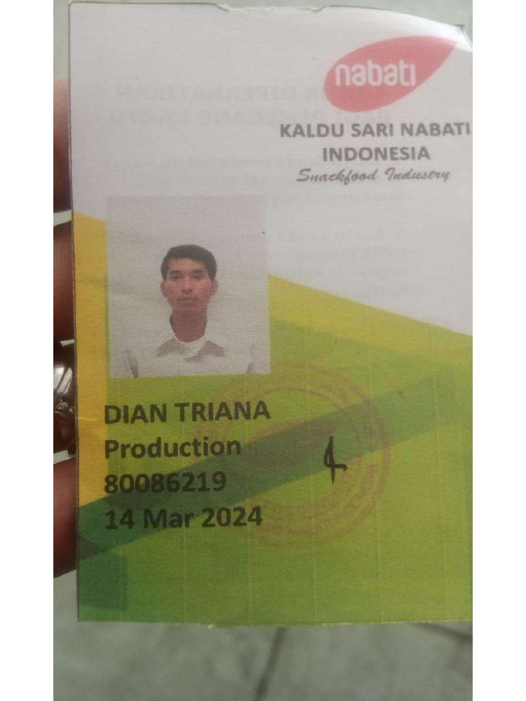 Id Card Dian | PDF