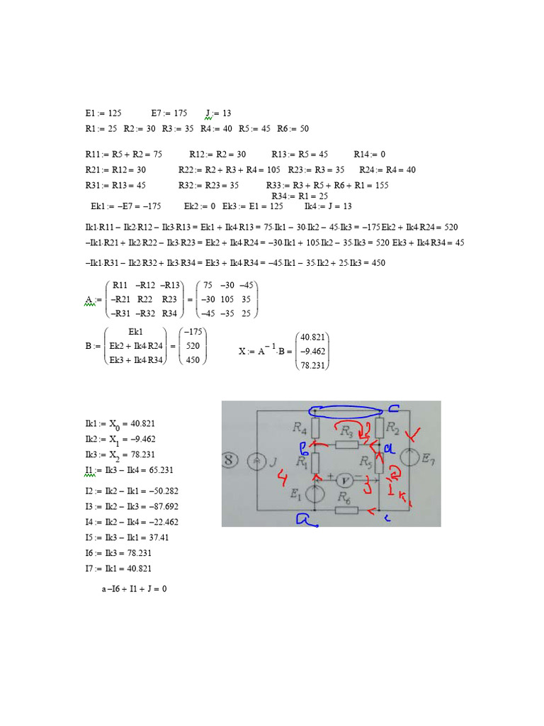 Mathcad - Rgr2.1 | PDF
