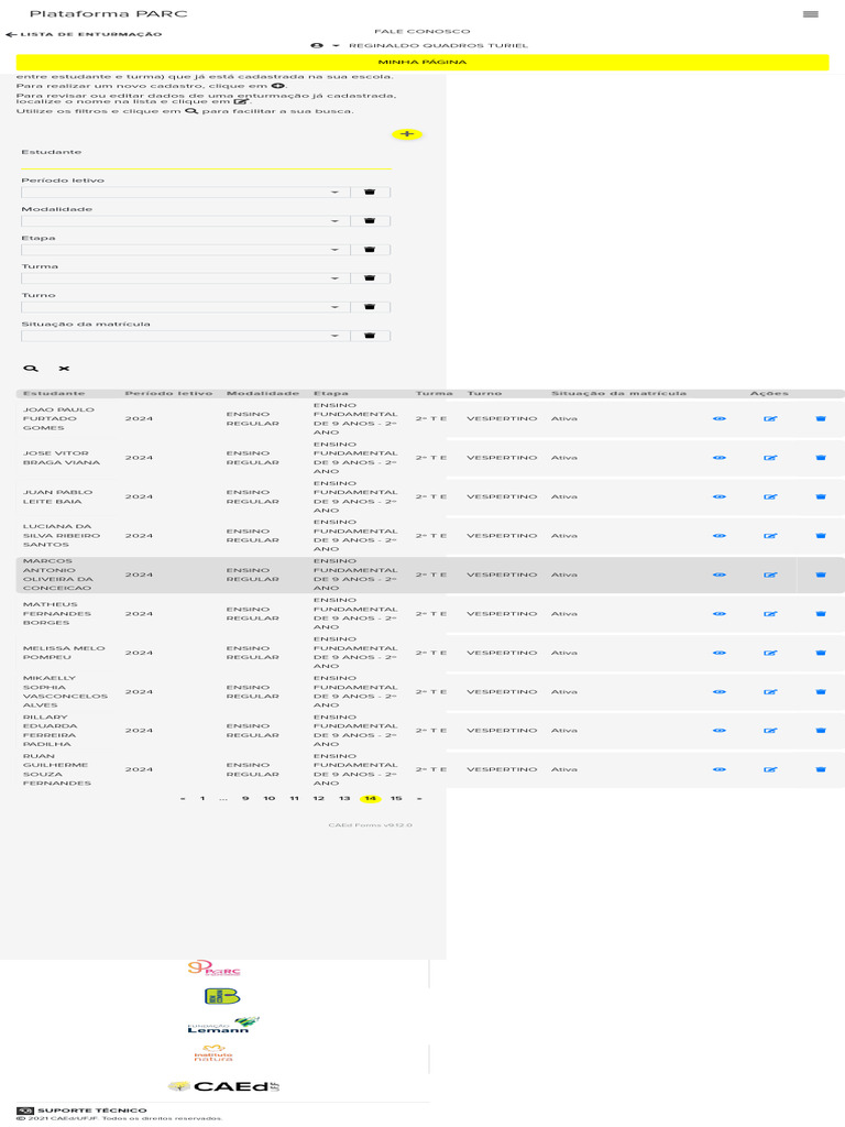 Plataforma PARC | PDF