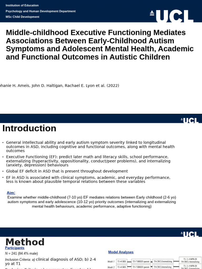 Presentation ASDEF | PDF