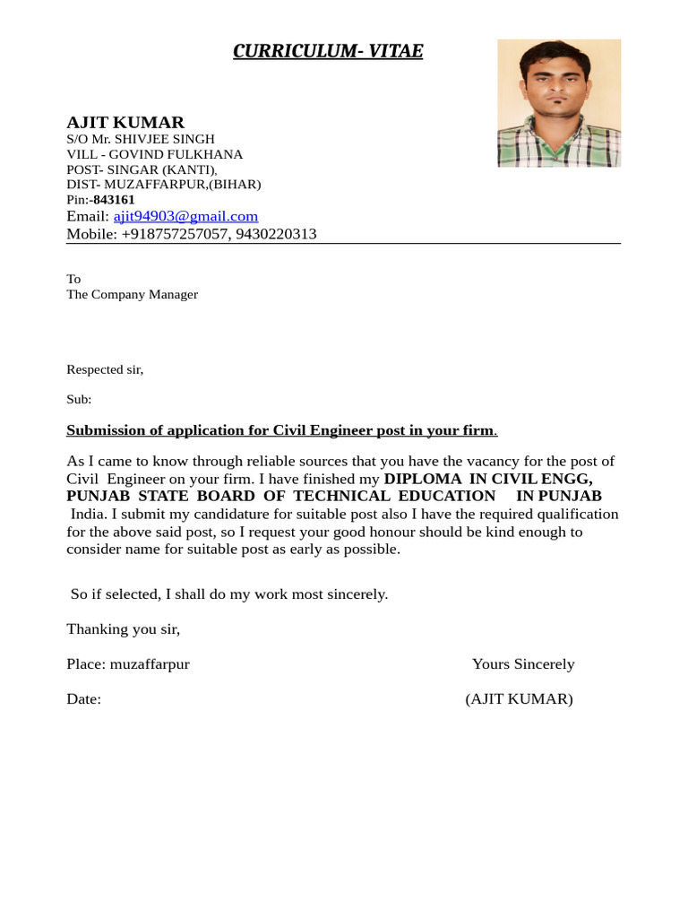 Ajit Kumar Singh | PDF