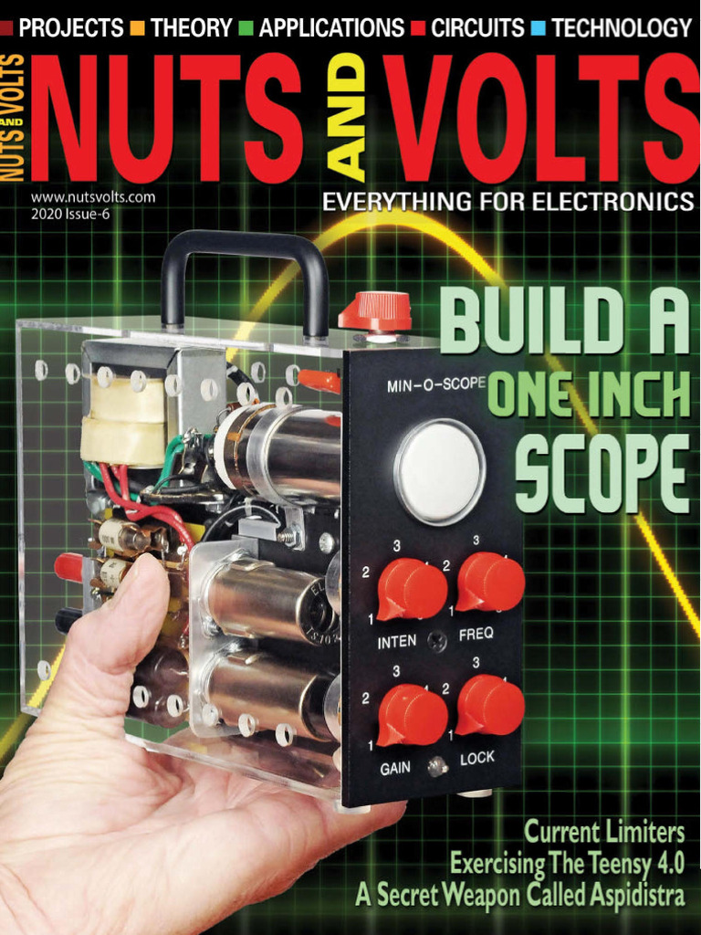 Nuts and Volts I6 2020 | PDF