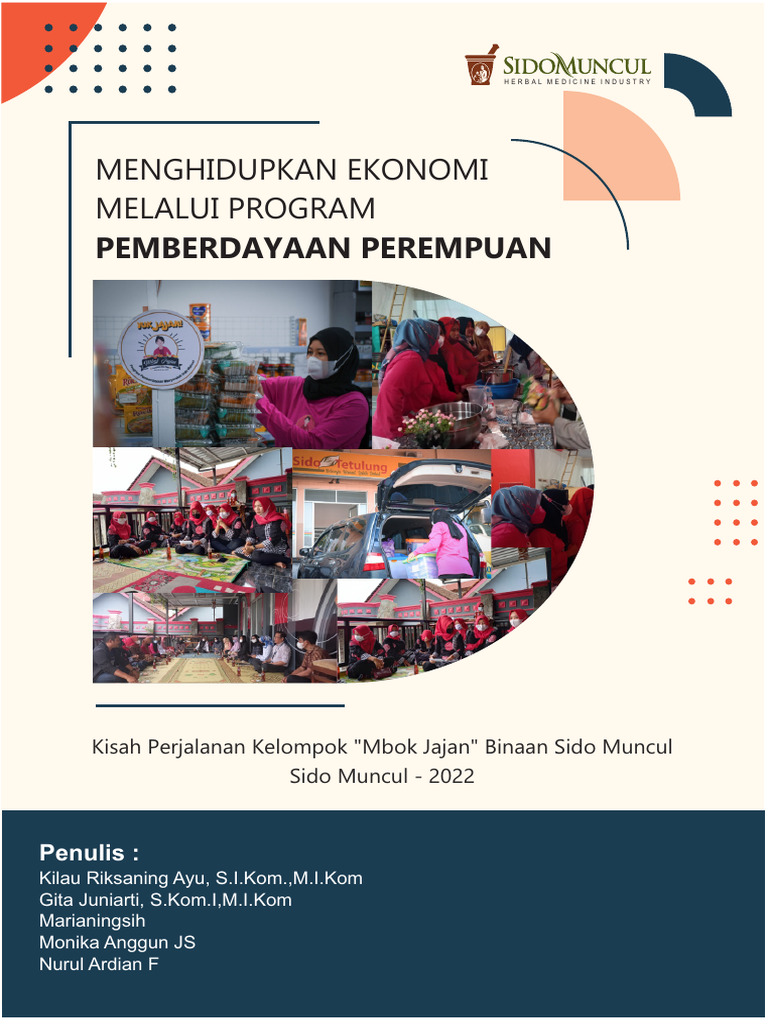 Program Pemberdayaan Perempuan | PDF