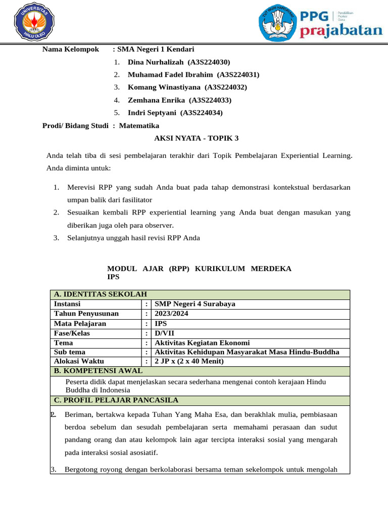 N PSE-Komang Winastiyana (A3S224032) | PDF