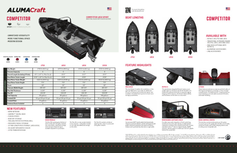 ALUMA MY25 MLTSPEC COMP Sport Specs ENUS | PDF