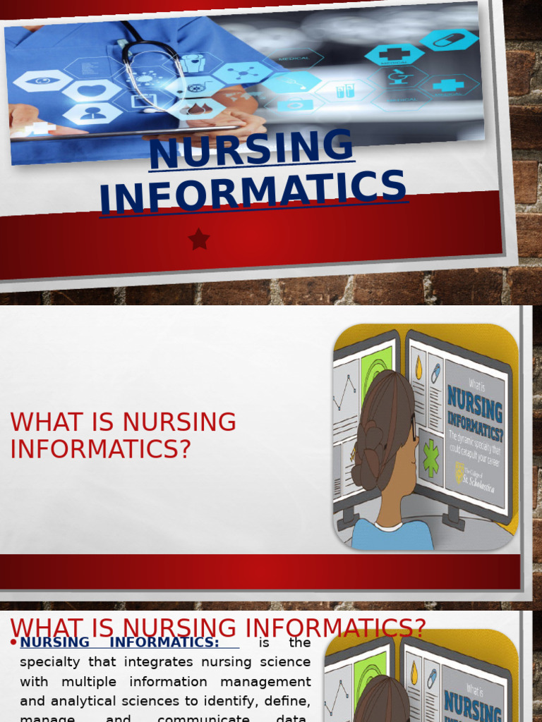 Nursing Informatics | PDF