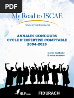 Annales 2025 Concours Cycle D'expertise Comptable - Groupe ISCAE | PDF | Taxe sur la valeur ...