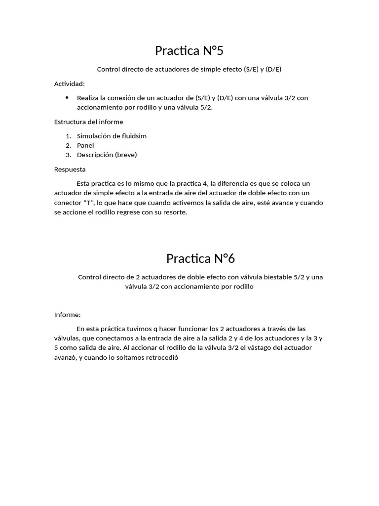 Practica N | PDF