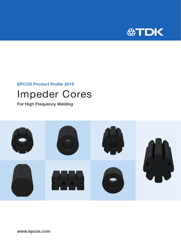 Ferrites TDK | PDF