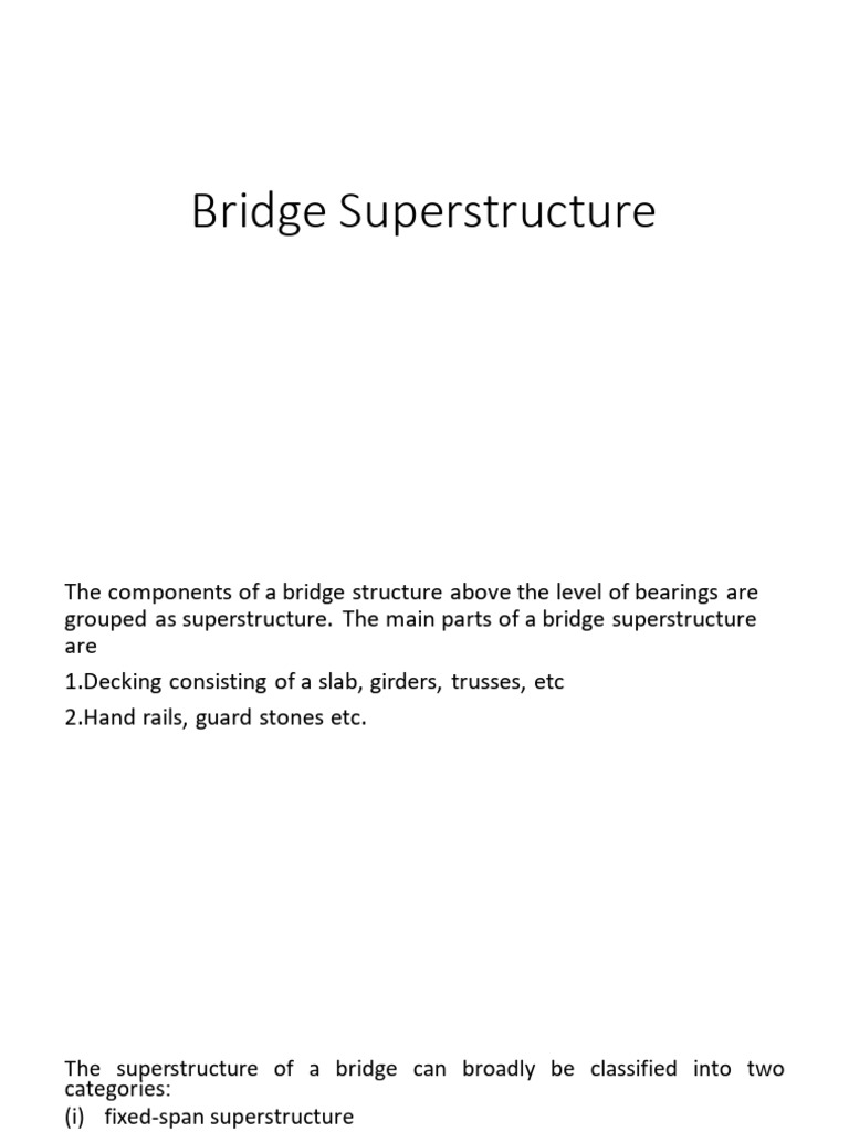 Notes Bridge Engineering | PDF