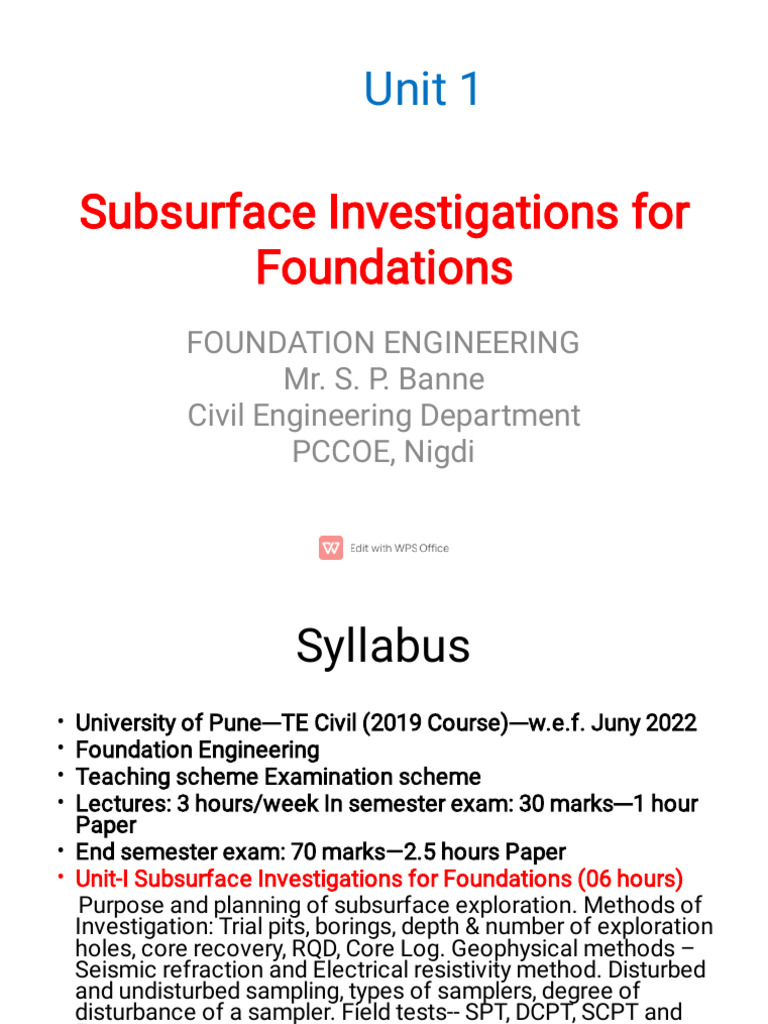 Notes Foundation Engineering | PDF | Deep Foundation | Geotechnical ...