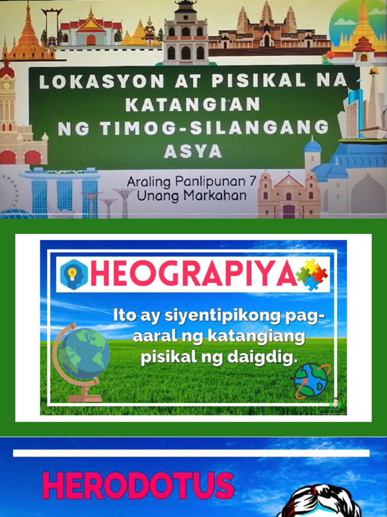 Ap 7 Q1 Week 1 | PDF